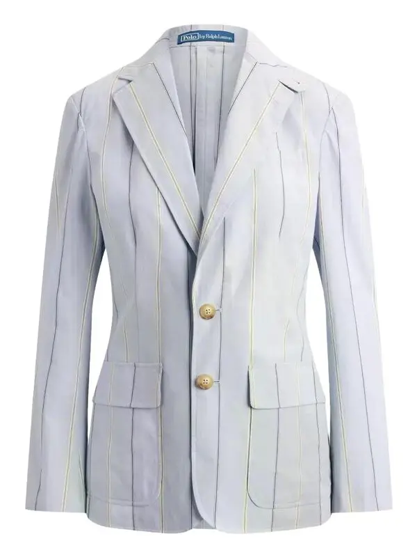 Polo Ralph Lauren Single-breasted Blazer - Blue