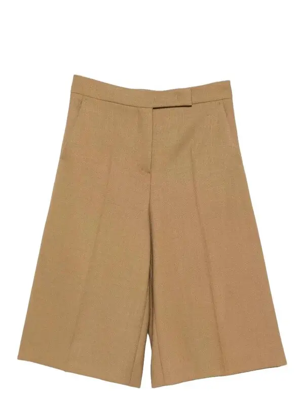 Max Mara Superbo Shorts - Brown