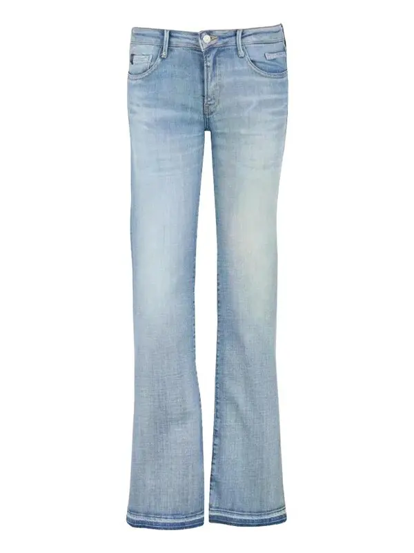 LES TEMPS DES CERISES Beth Flared Jeans - Blue