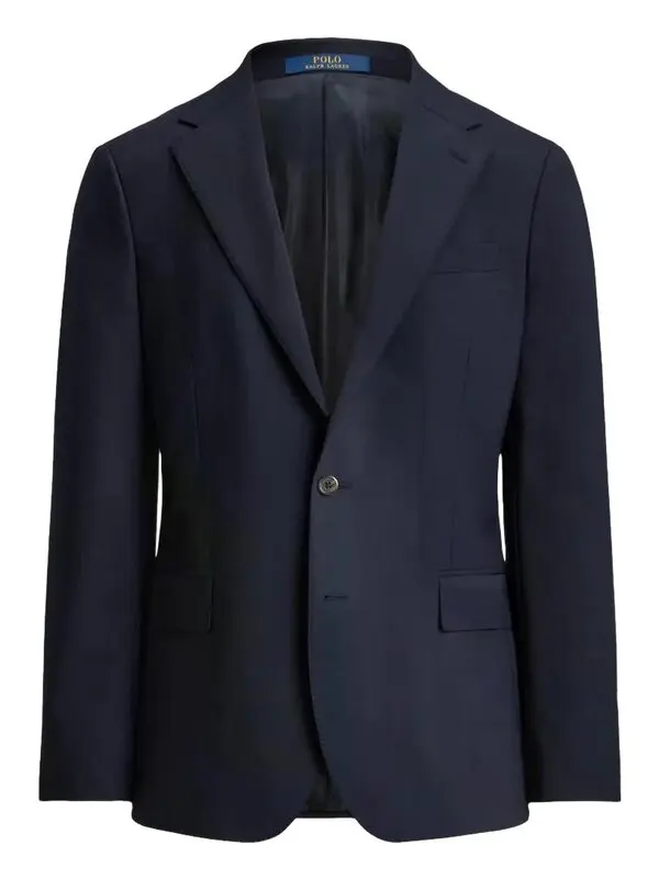 Polo Ralph Lauren Single-breasted Blazer - Blue