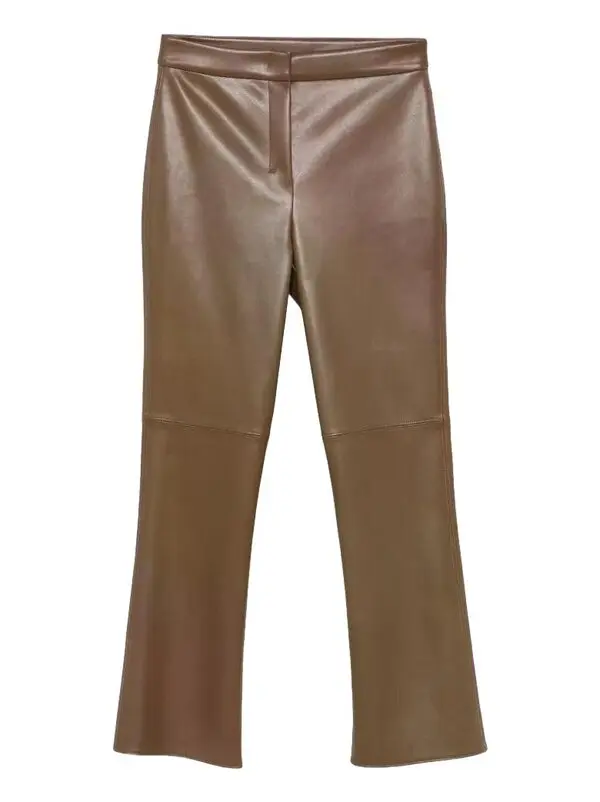 Max Mara Sublime Cropped Trousers - Brown