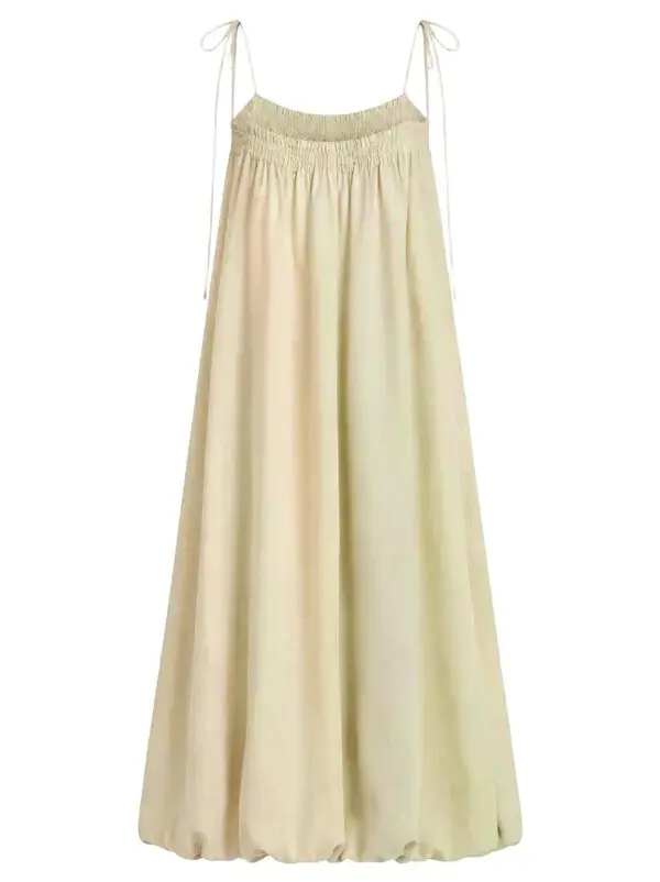 Liviana Conti Carine Midi Dress - Neutrals