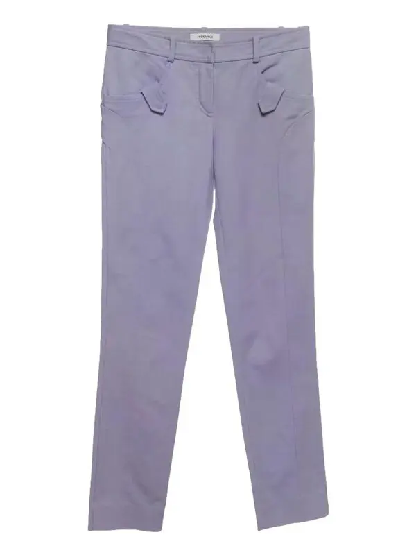 Versace Skinny Trousers - Purple