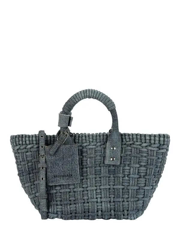 Balenciaga Bistro Xs Basket Top Handle Bag - Multicolor
