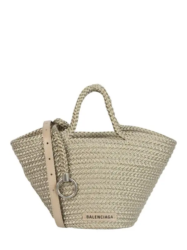 Balenciaga Ibiza Basket Tote - Multicolor