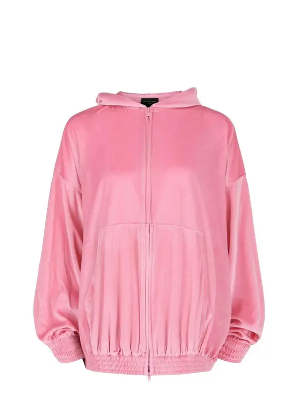 Balenciaga Bb Paris Hoodie - Pink