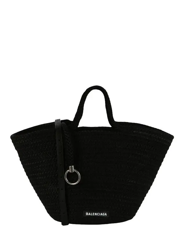 Balenciaga Ibiza Medium Basket Tote - Multicolor