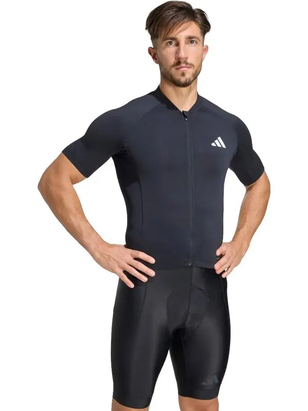 Adidas Essentials Cycling Jersey - Black