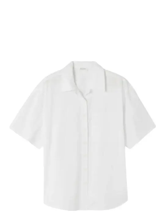 American Vintage Cotton Shirt - White