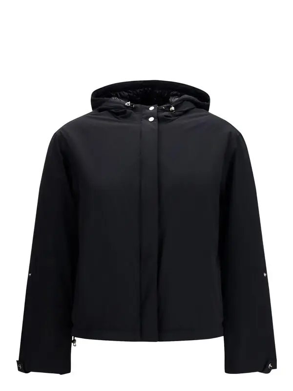 Herno Hooded Padded Down Jacket - Black