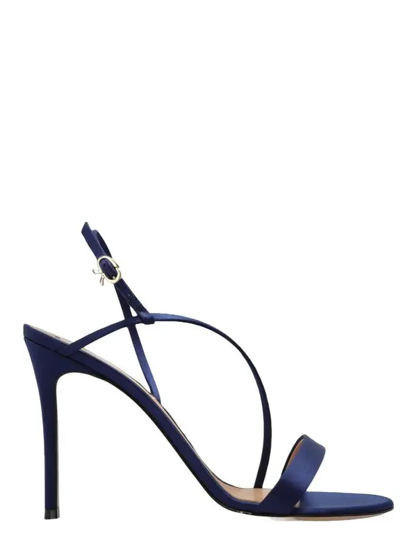 GIANVITO ROSSI Manhattan Strappy Stiletto Sandals - Blue