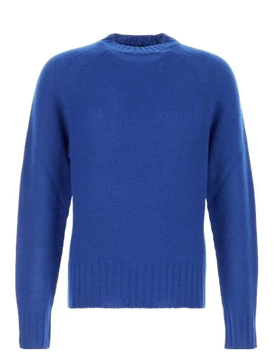 TOM FORD Long Sleeved Jumper - Blue
