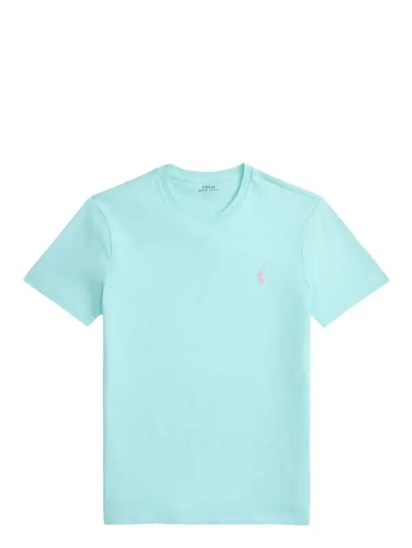 Polo Ralph Lauren Logo Crewneck T-shirt - Blue