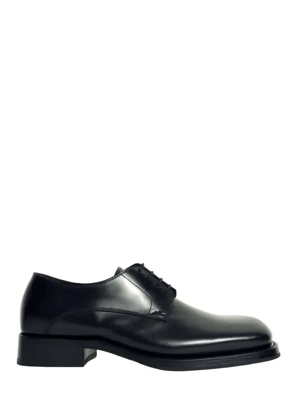 Bottega Veneta Lace-up Loafers - Black