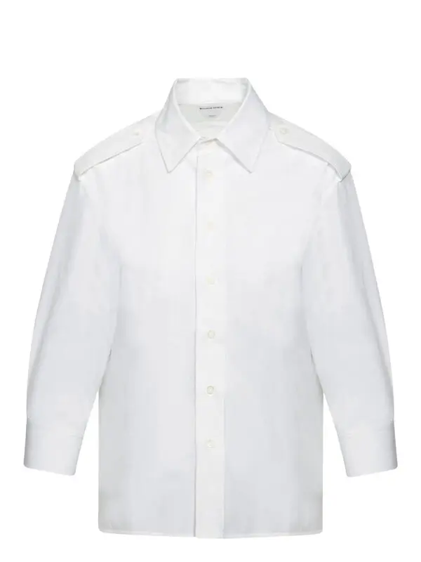 Bottega Veneta Collared Long-sleeved Shirt - No