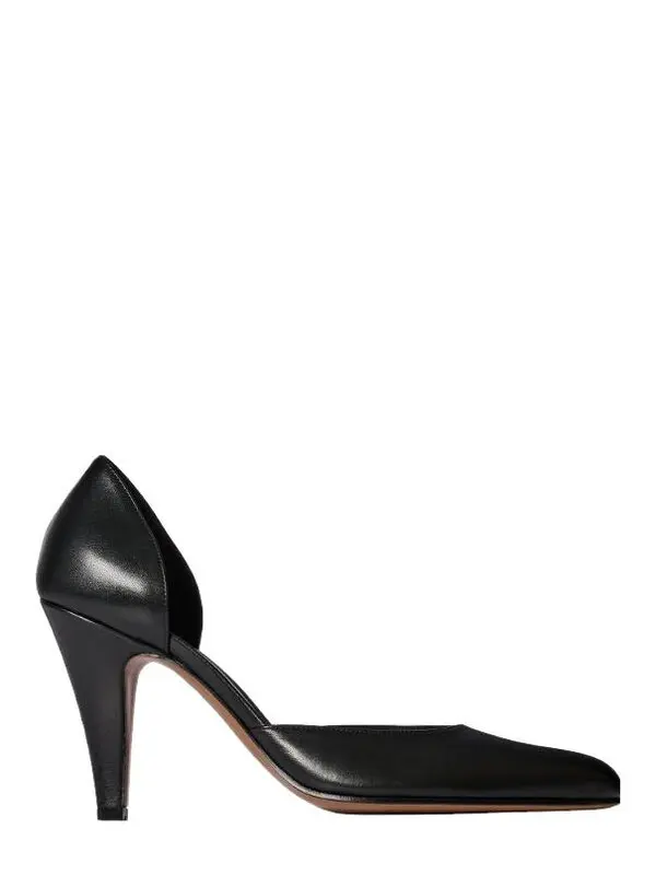 THE ROW Ornella D'orsay Pump - Black