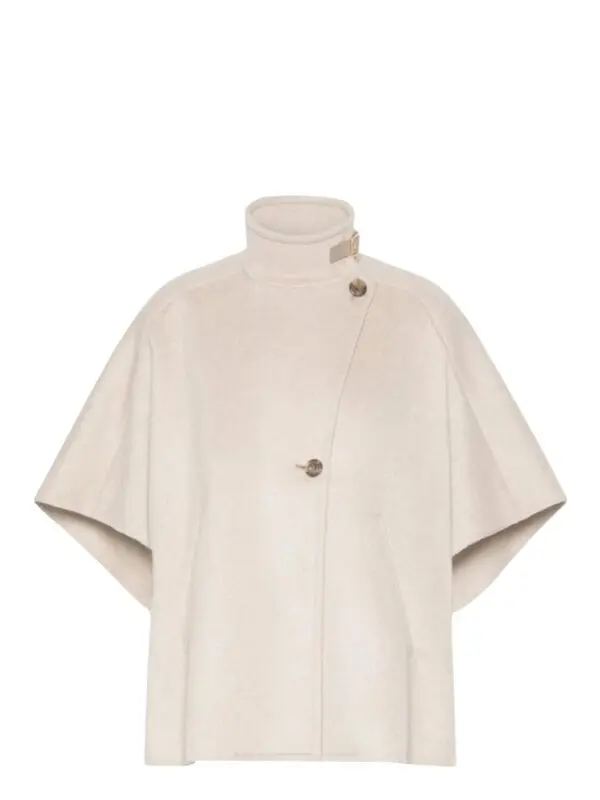Max Mara Derrik Cape - Stone