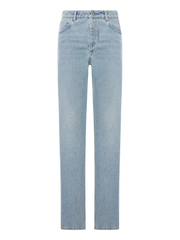 Bottega Veneta Belt Loop Jeans - Blue
