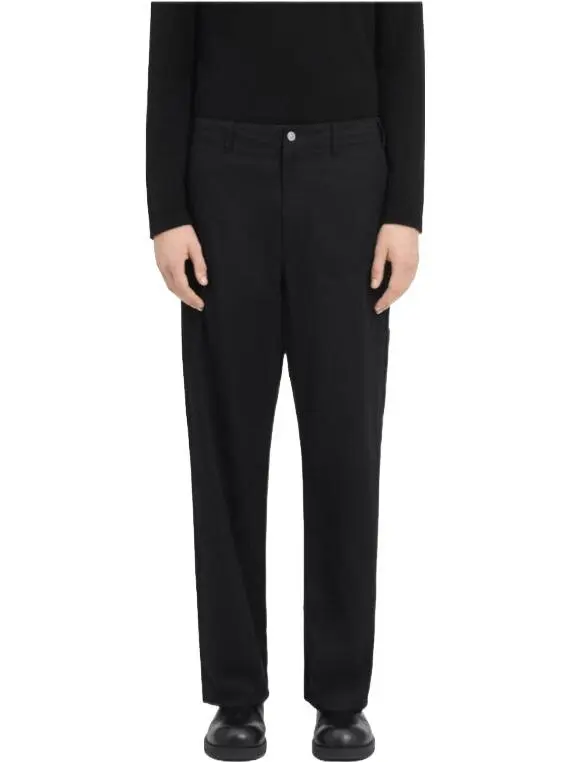 MAISON MARGIELA Straight-leg Cargo Pants - Black