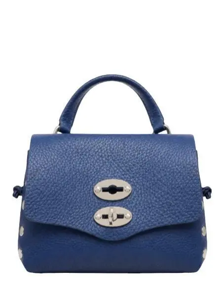ZANELLATO Postina Superbaby Handbag - Blue