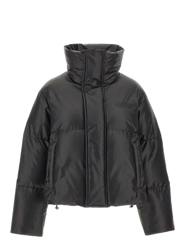 MAISON MARGIELA Padded Cropped Jacket - Black