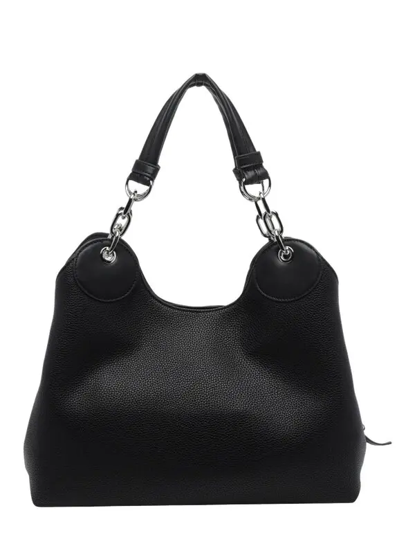 Liu Jo Chain Handle Shoulder Bag - Black