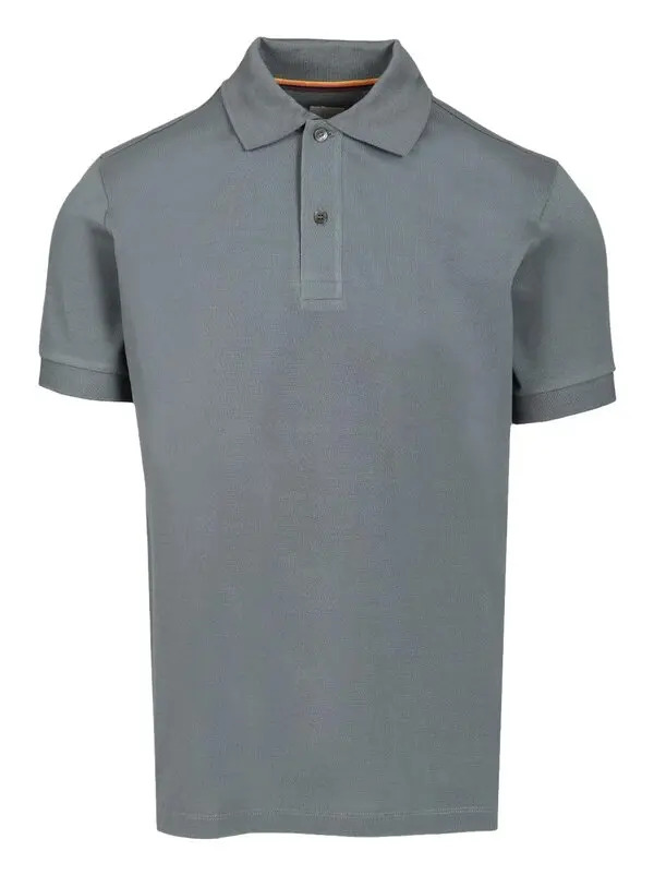 Paul Smith Short-sleeved Polo Shirt - Gray