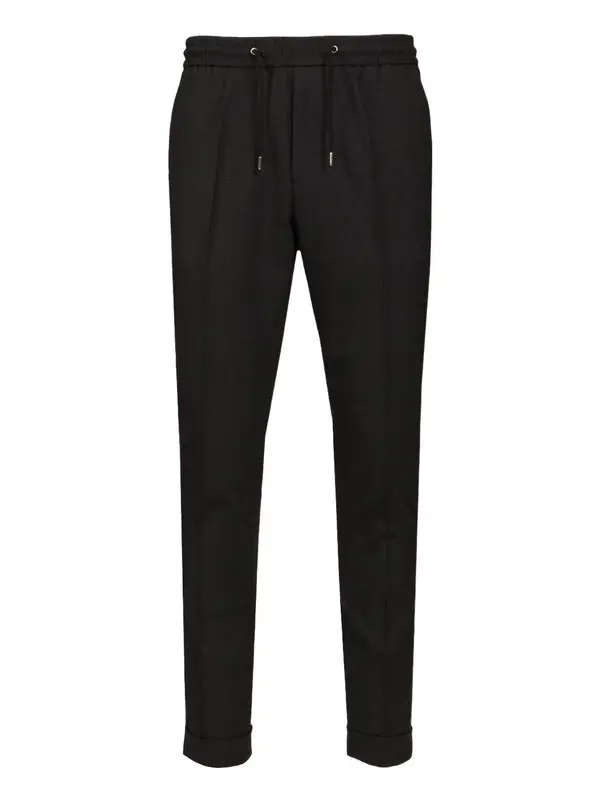 Paul Smith Drawstring Trousers - Black