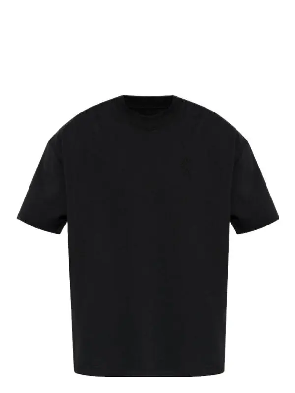 ALLSAINTS Crew Neck Short-sleeved T-shirt - Black