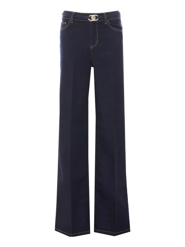 Liu Jo High-waist Flared Jeans - Black