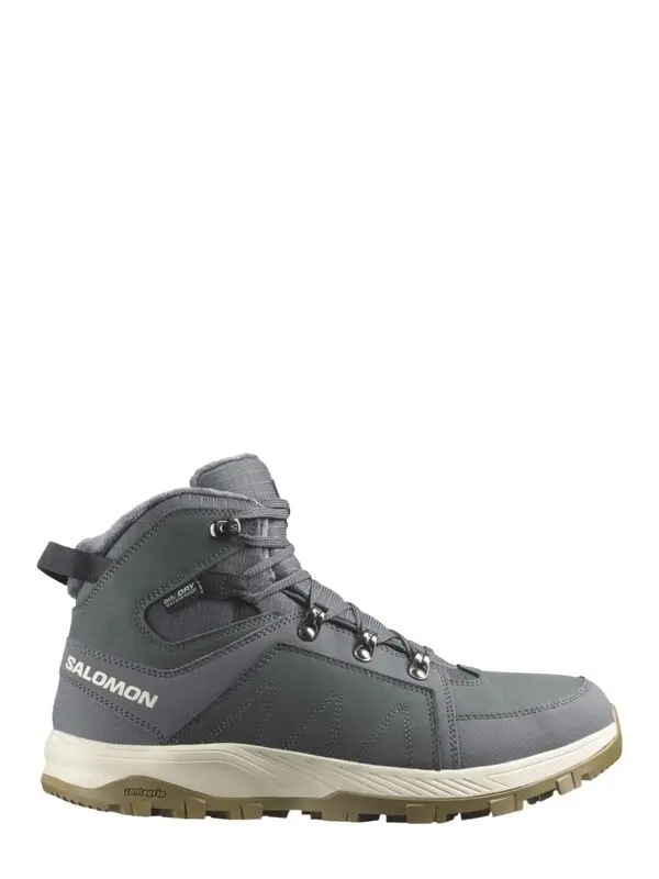 SALOMON Outchill Thinsulate High-top Lace-up Boots - Black