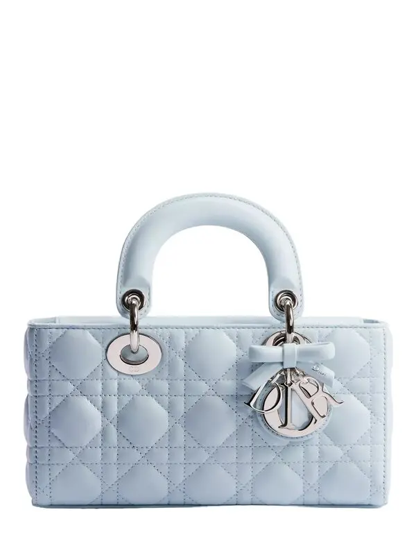 Dior Small Lady D-joy Bag - Ice-blue
