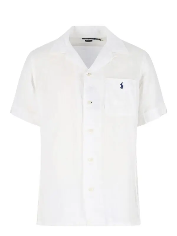 Polo Ralph Lauren Pony Embroidered Short-sleeved Shirt - No