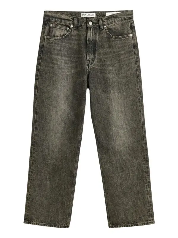Our Legacy Third Cut Jeans - Black