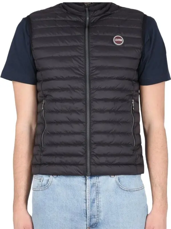 COLMAR Puffer Vest - Black