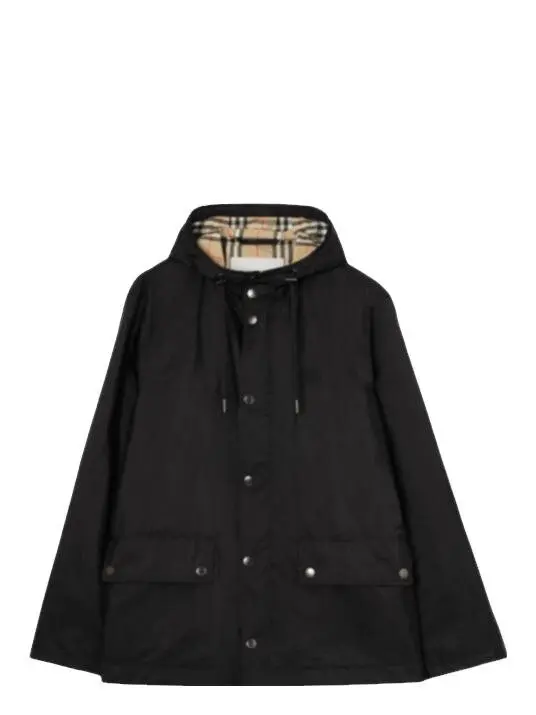 Burberry Pembrey Hooded Jacket - Black