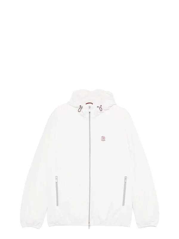 Brunello Cucinelli Zip-fastening Hooded Jacket - No