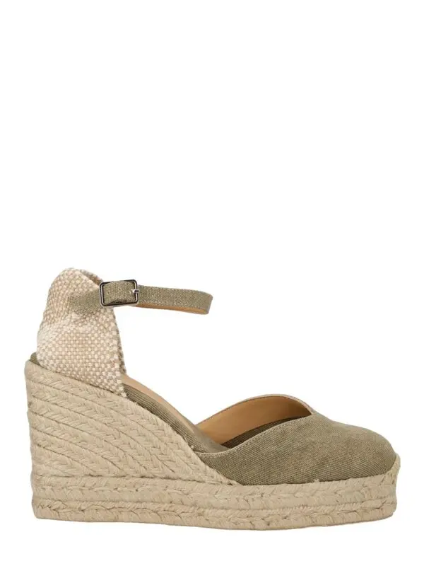 CastaÑer Ankle-strap Wedge Espadrilles - Laurel