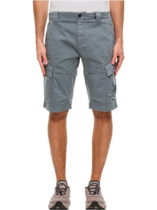 C.P. COMPANY Cargo Shorts - Grey