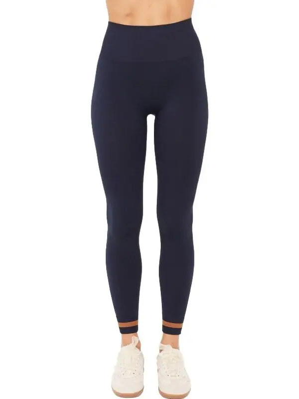 The Upside Form Seamless High-waist Leggings - Navy