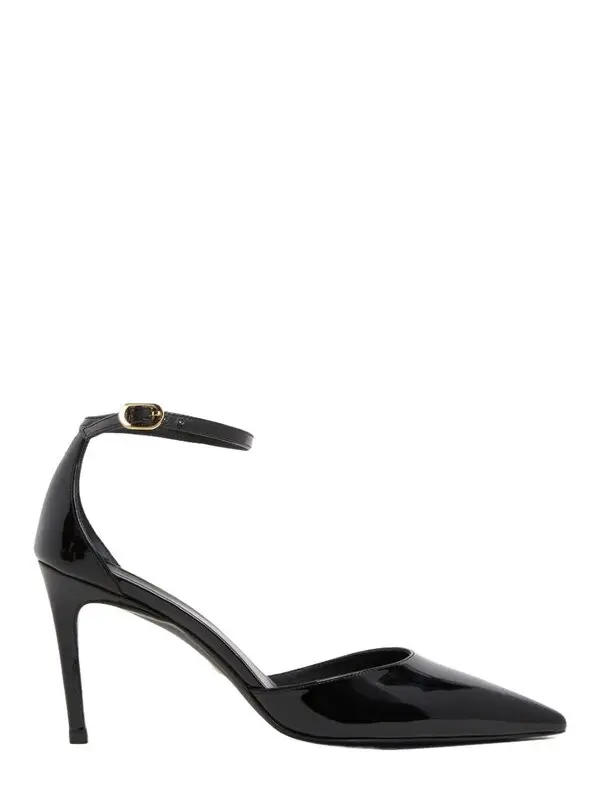 STUART WEITZMAN 85mm Pointed-toe Pumps - Black