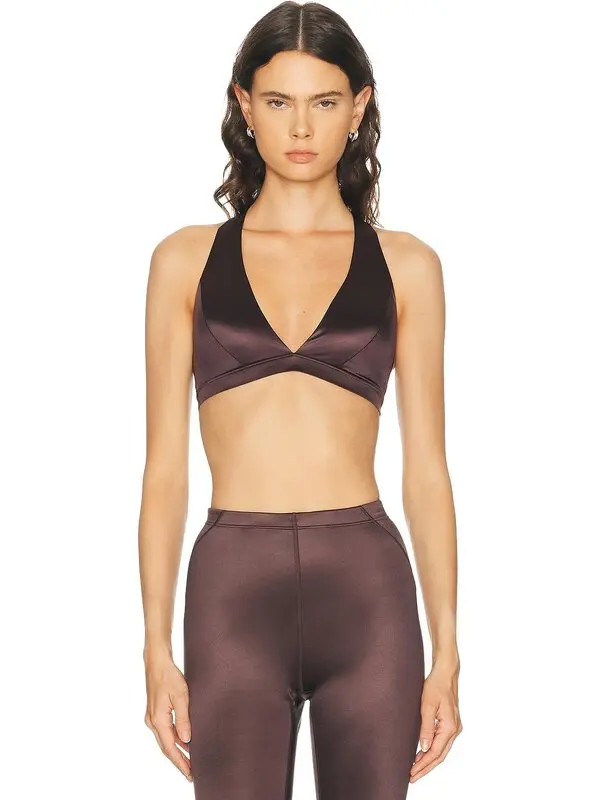 NIKESKIMS Shine Scoop Cami Bra - Phoenix