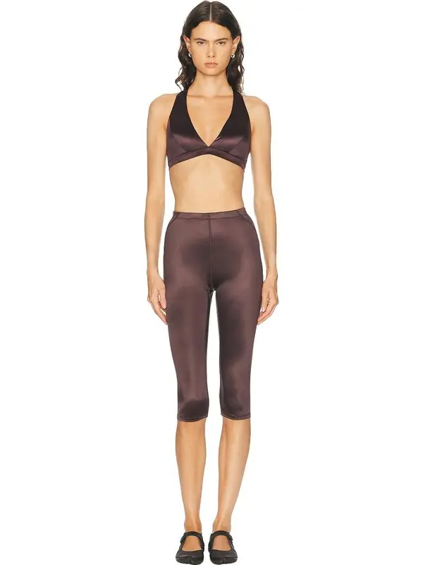 NIKESKIMS Shine Scoop Cami Bra - Phoenix