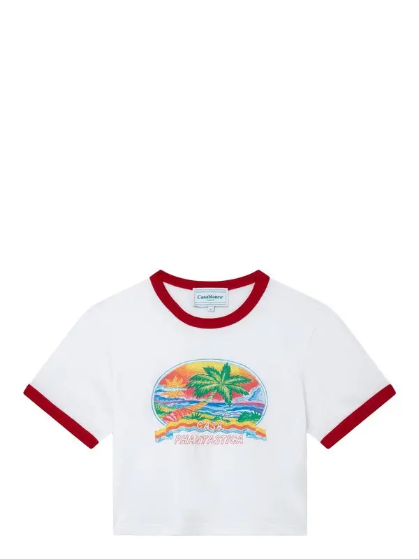 Casablanca Casa Phantastica Baby T-shirt - Red