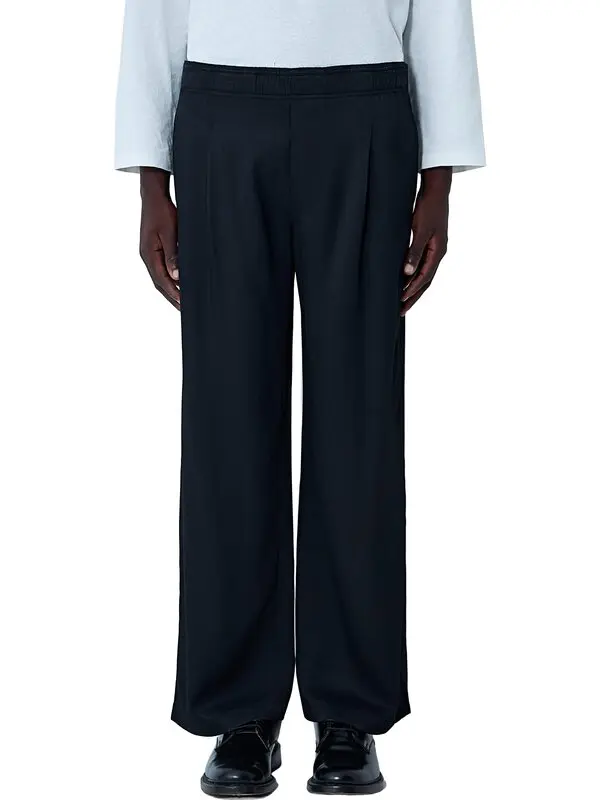 Our Legacy Wide Leg Leisure Pants - Black