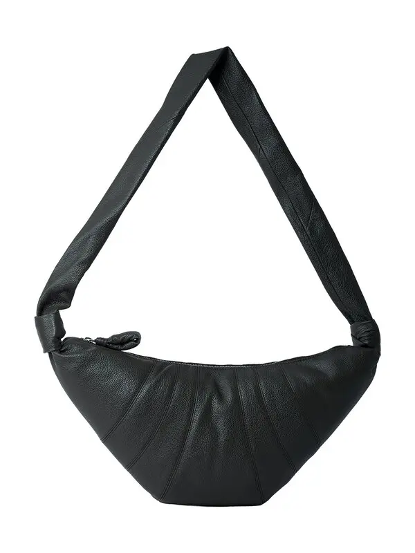 LEMAIRE Medium Croissant Crossbody Bag - Brown