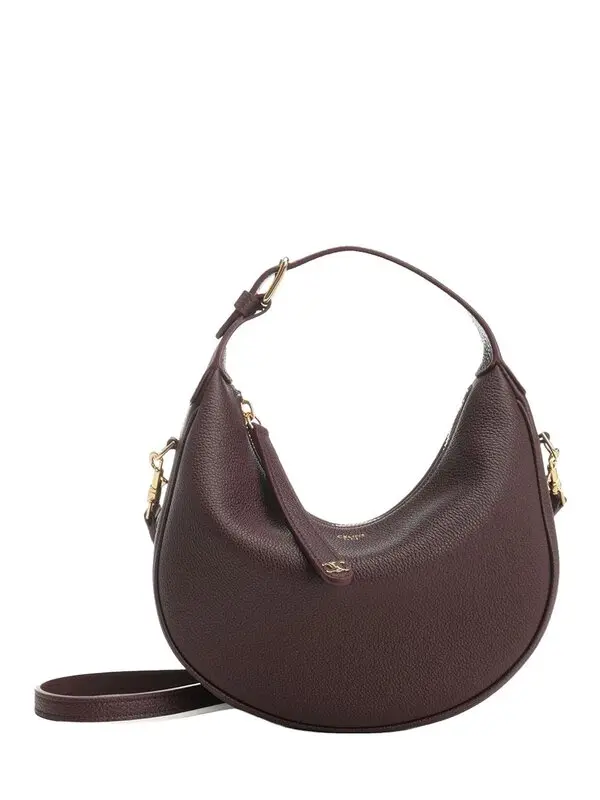 Celine Lulu Grained Leather Shoulder Bag - Multicolor