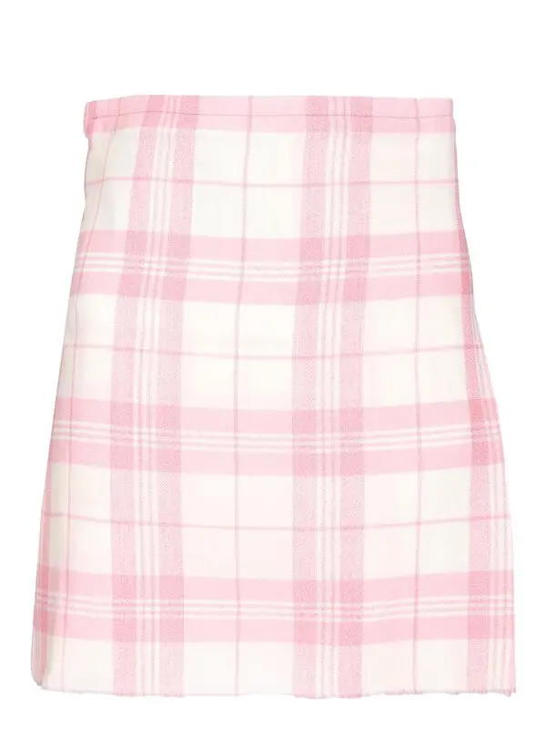 VIVIENNE WESTWOOD Kilt Mini Skirt - Multicolor
