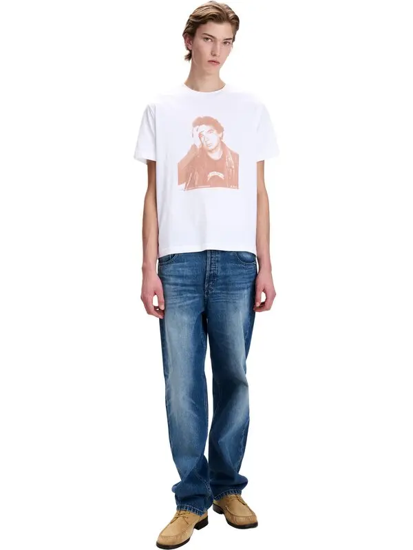A.p.c. Jean Touitou Photo T-shirt - White