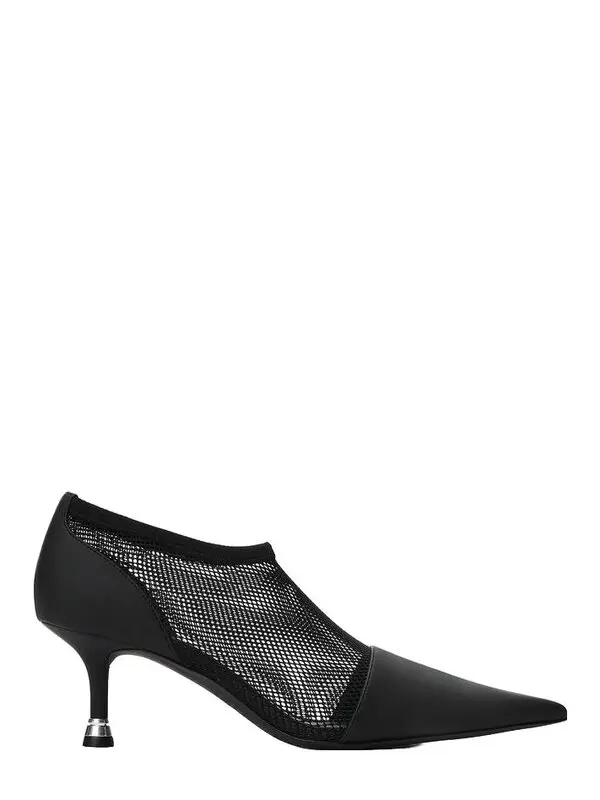Alexander Wang Fei 65mm Mesh Bootie - Black